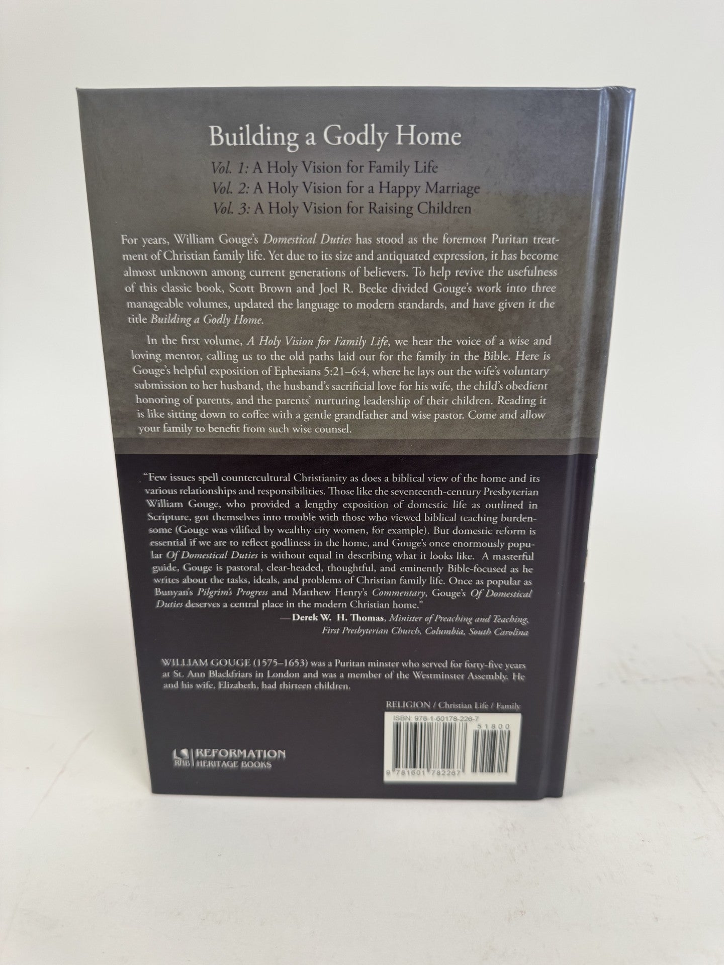 Building a Godly Home: A Holy Vision for Family Life – Puritan Reformed ...