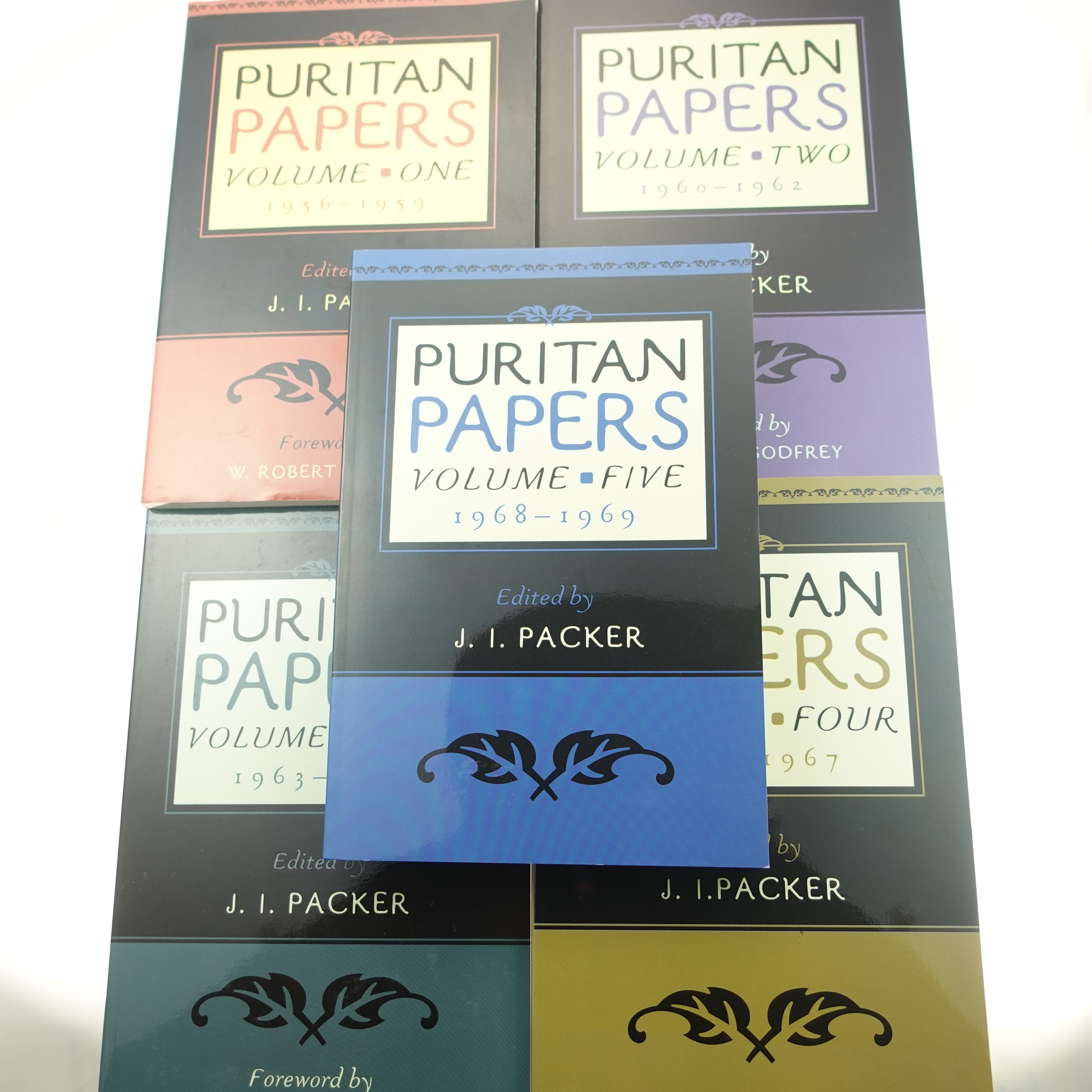 Puritan Papers 5 vol. set – Puritan Reformed Bookstore