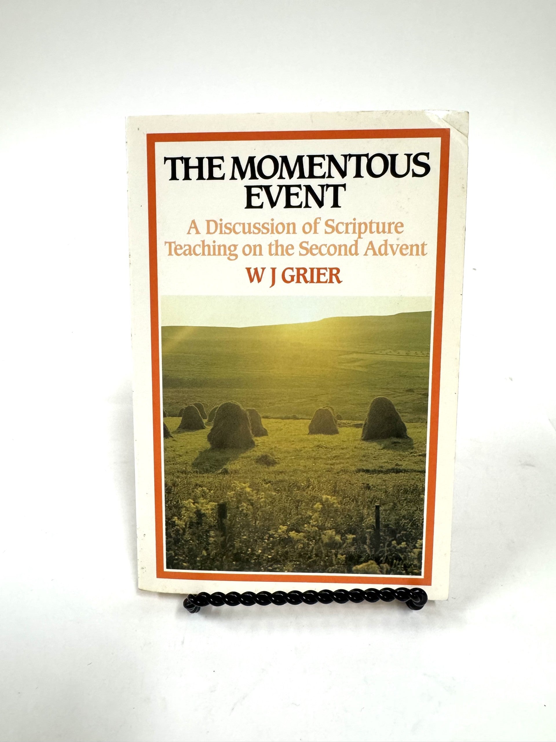 Momentous Event – Puritan Reformed Bookstore
