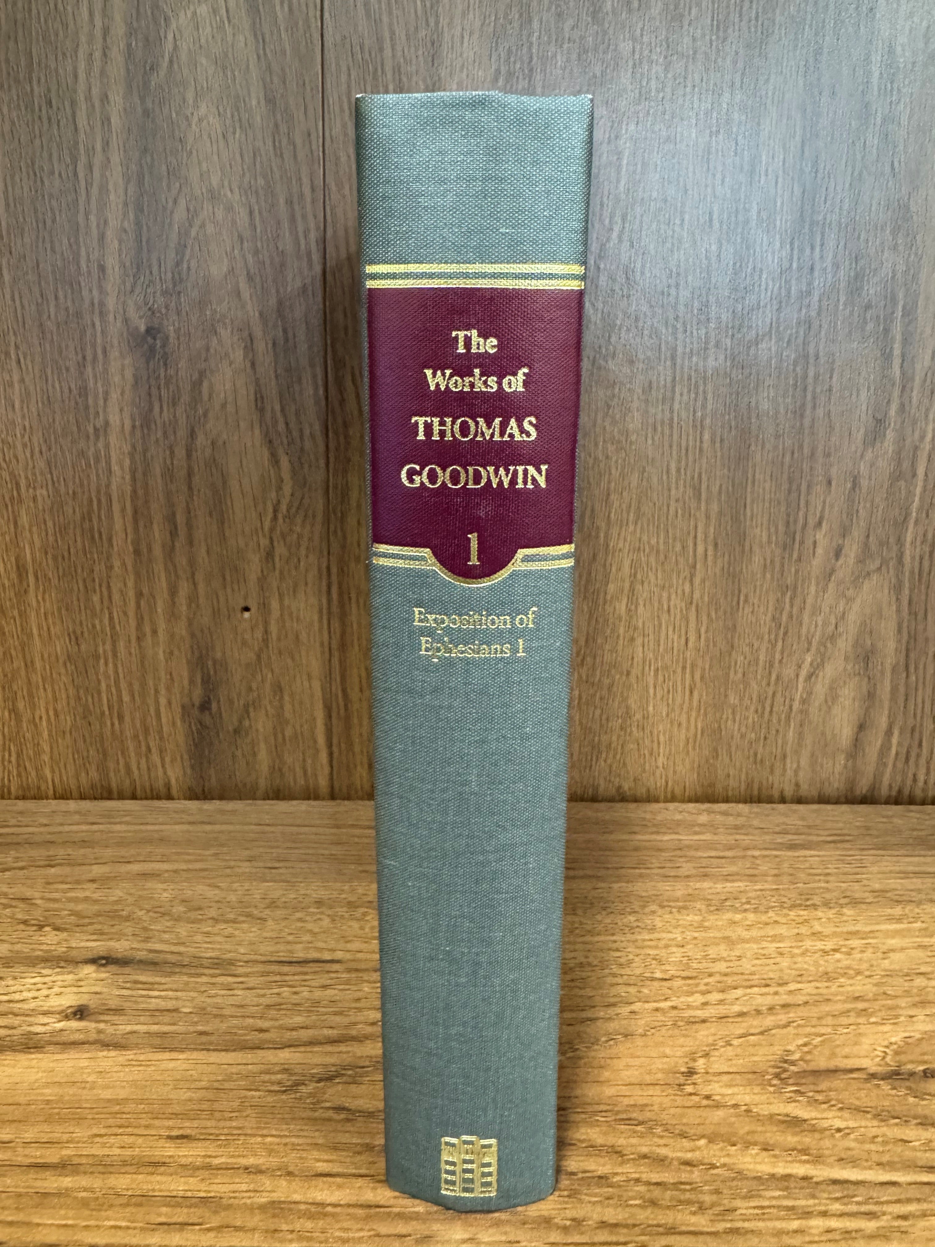 Works of Thomas Goodwin Vol. 1 – Puritan Reformed Bookstore