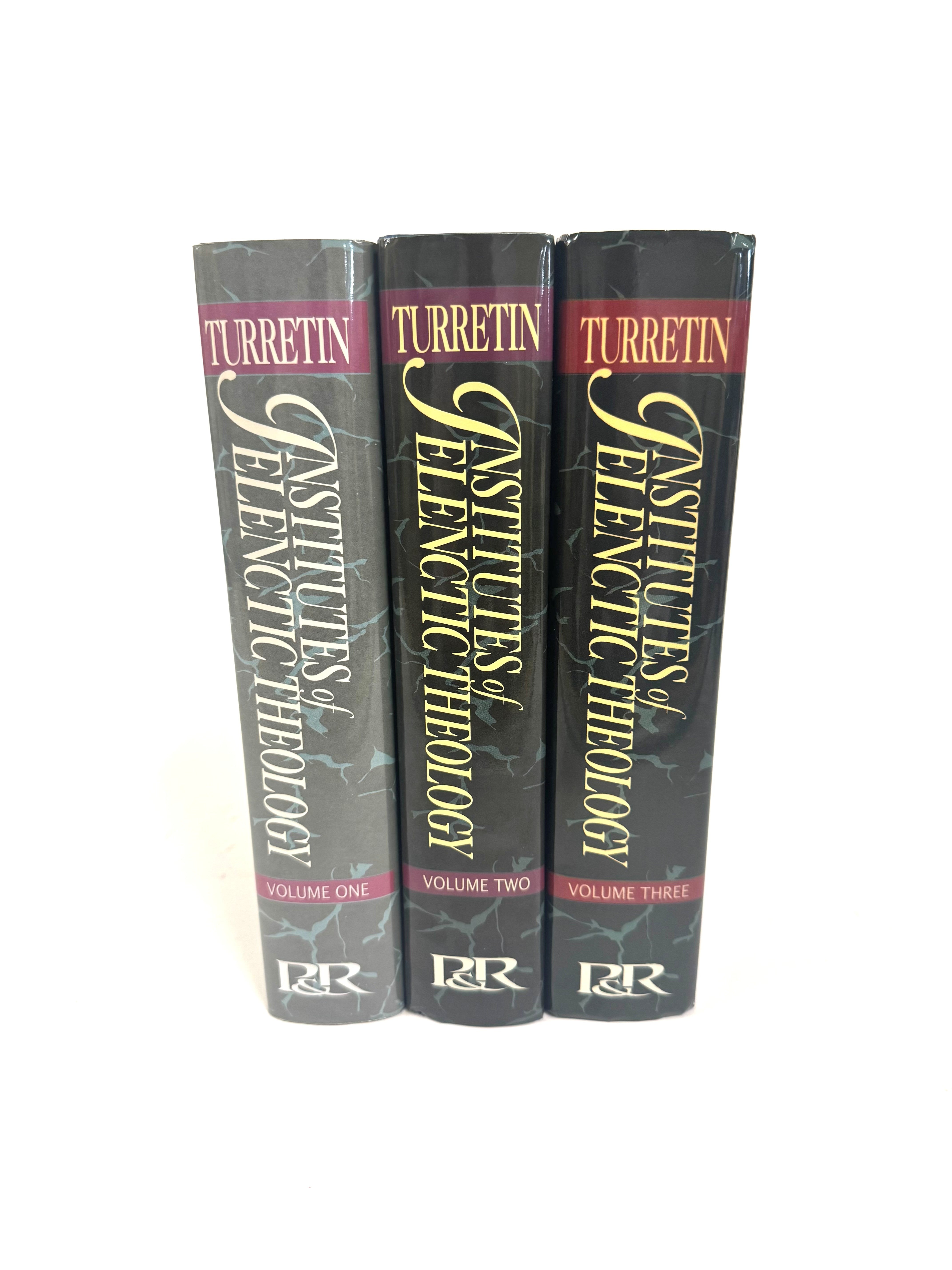 Institutes of Elenctic Theology 3 vol. set – Puritan Reformed Bookstore