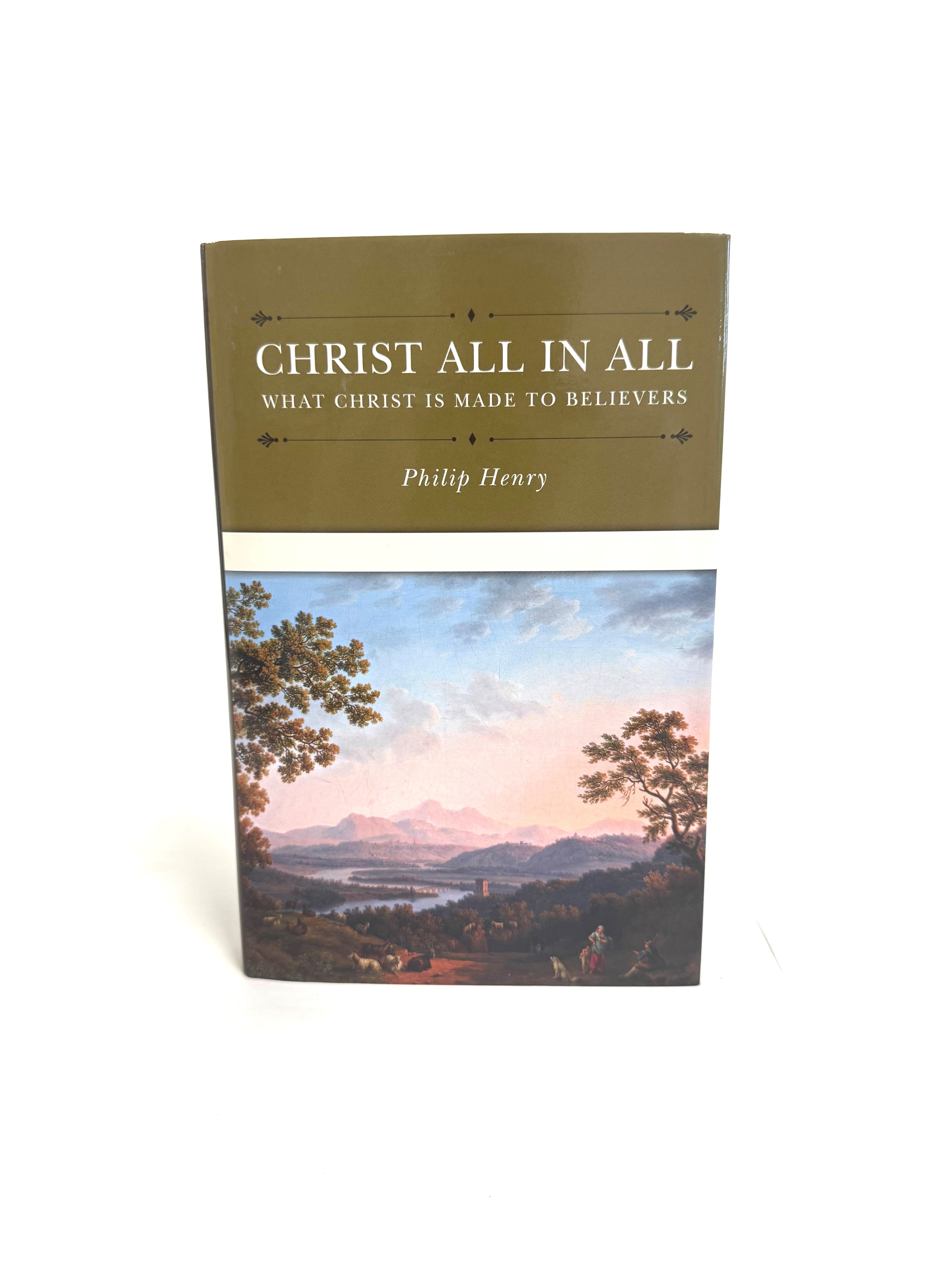 Christ All in All – Puritan Reformed Bookstore