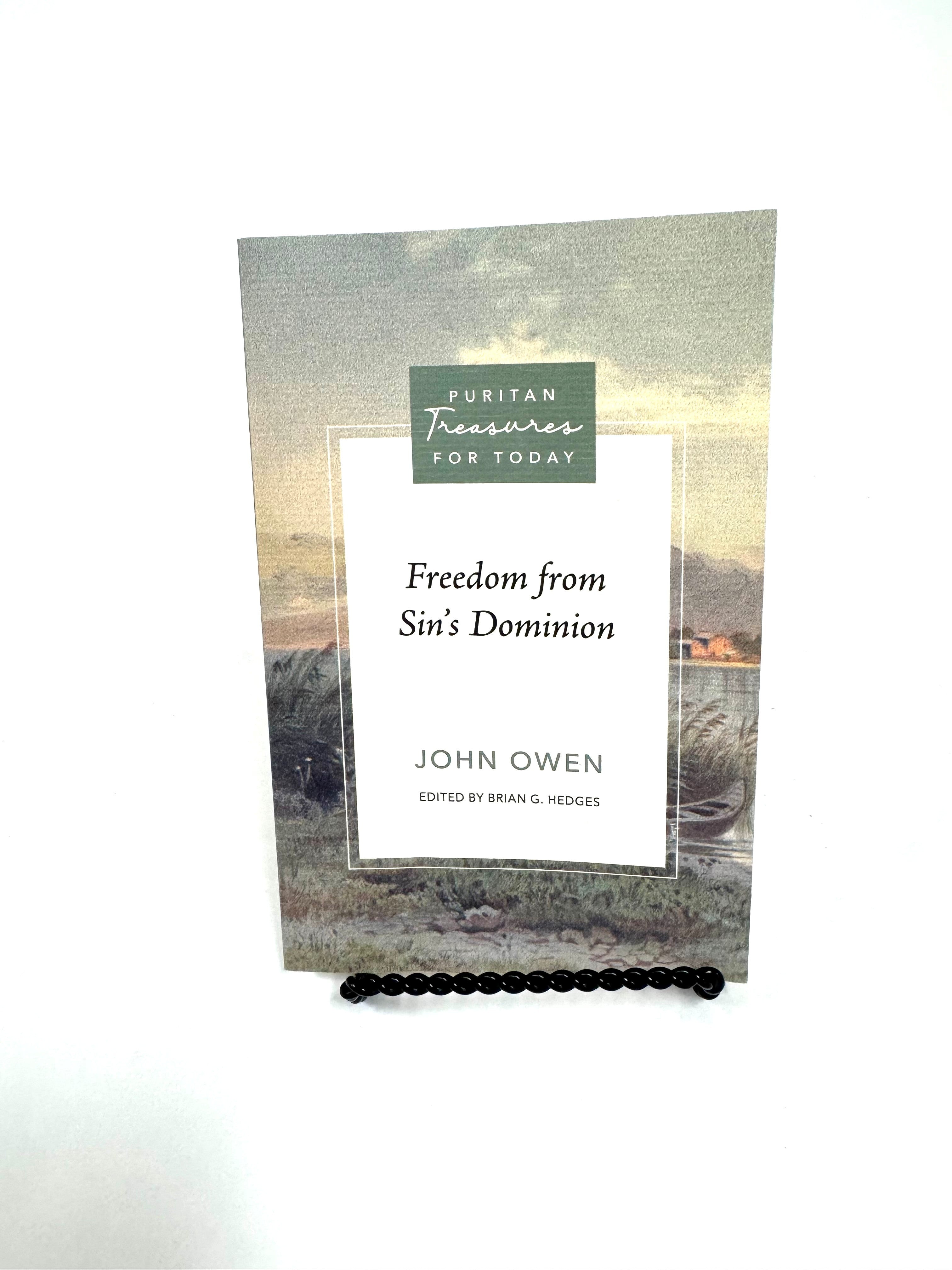 Freedom From Sin's Dominion – Puritan Reformed Bookstore