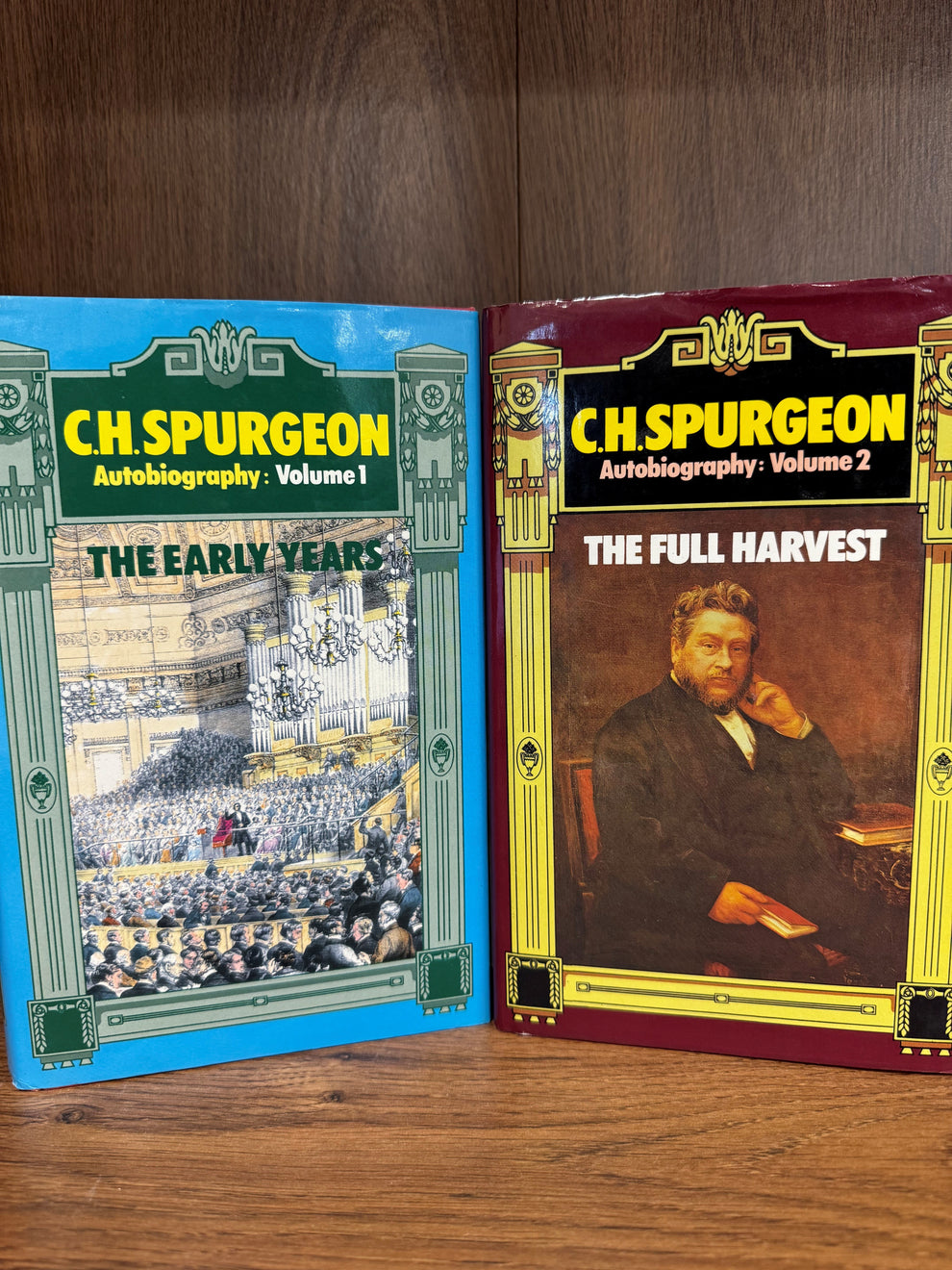 Spurgeon Autobiography 2 vol. set – Puritan Reformed Bookstore