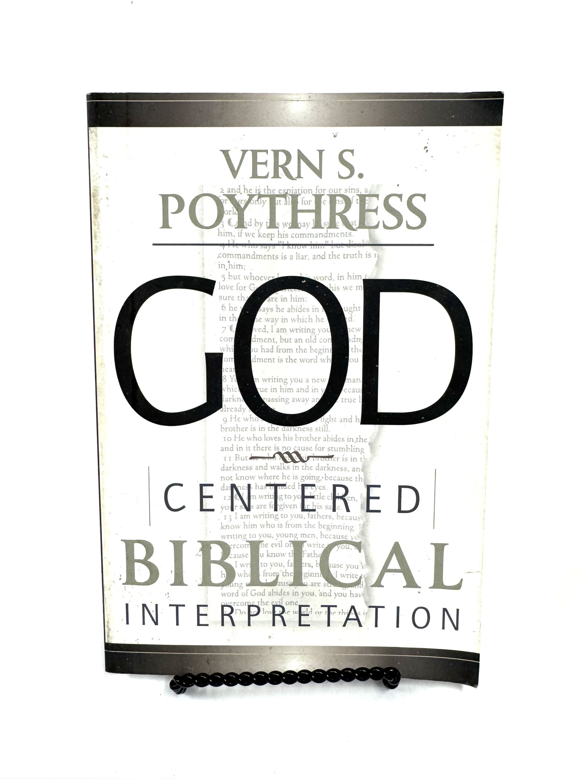 God-Centered Biblical Interpretation – Puritan Reformed Bookstore