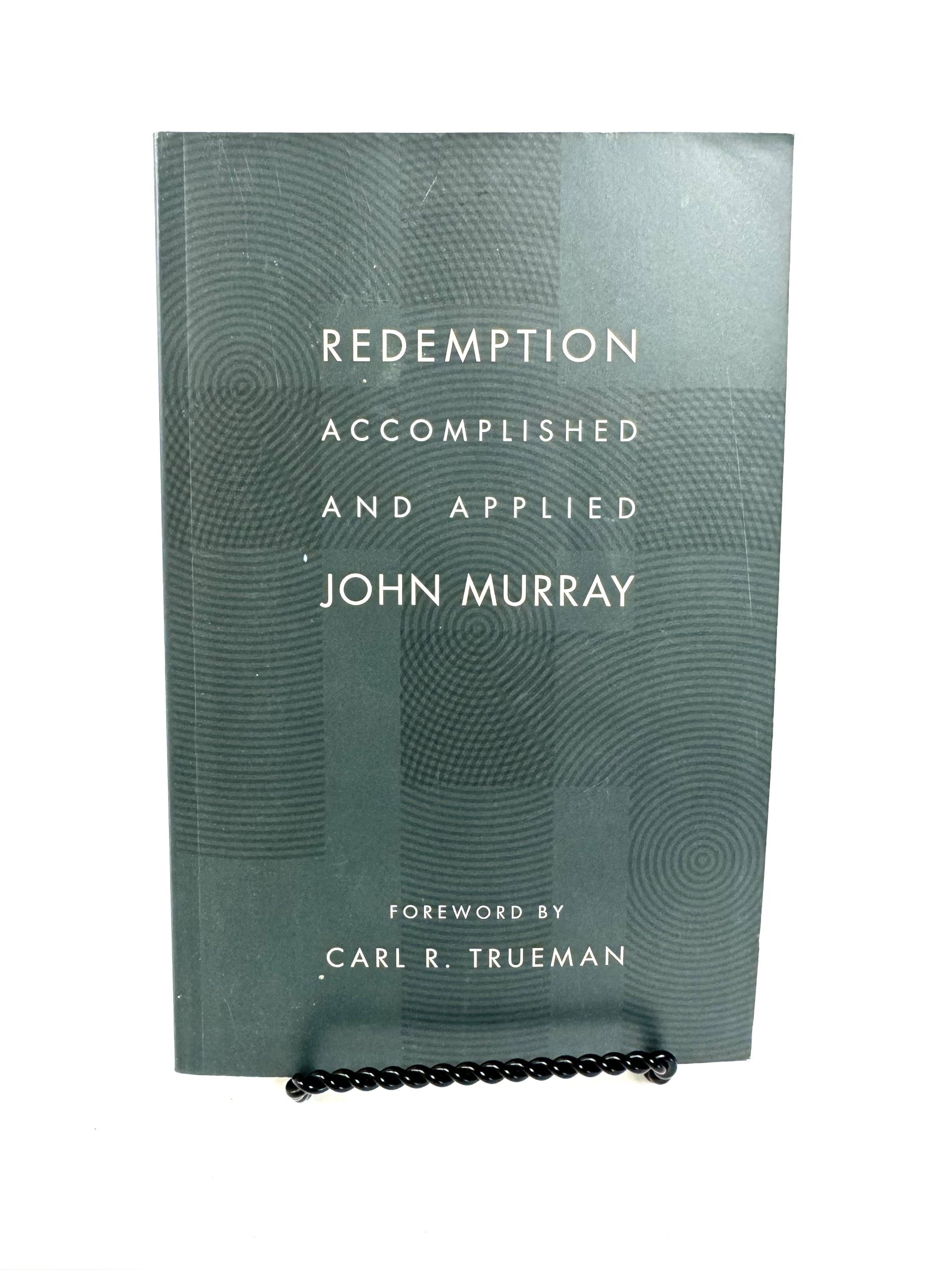 Redemption Accomplished and Applied – Puritan Reformed Bookstore