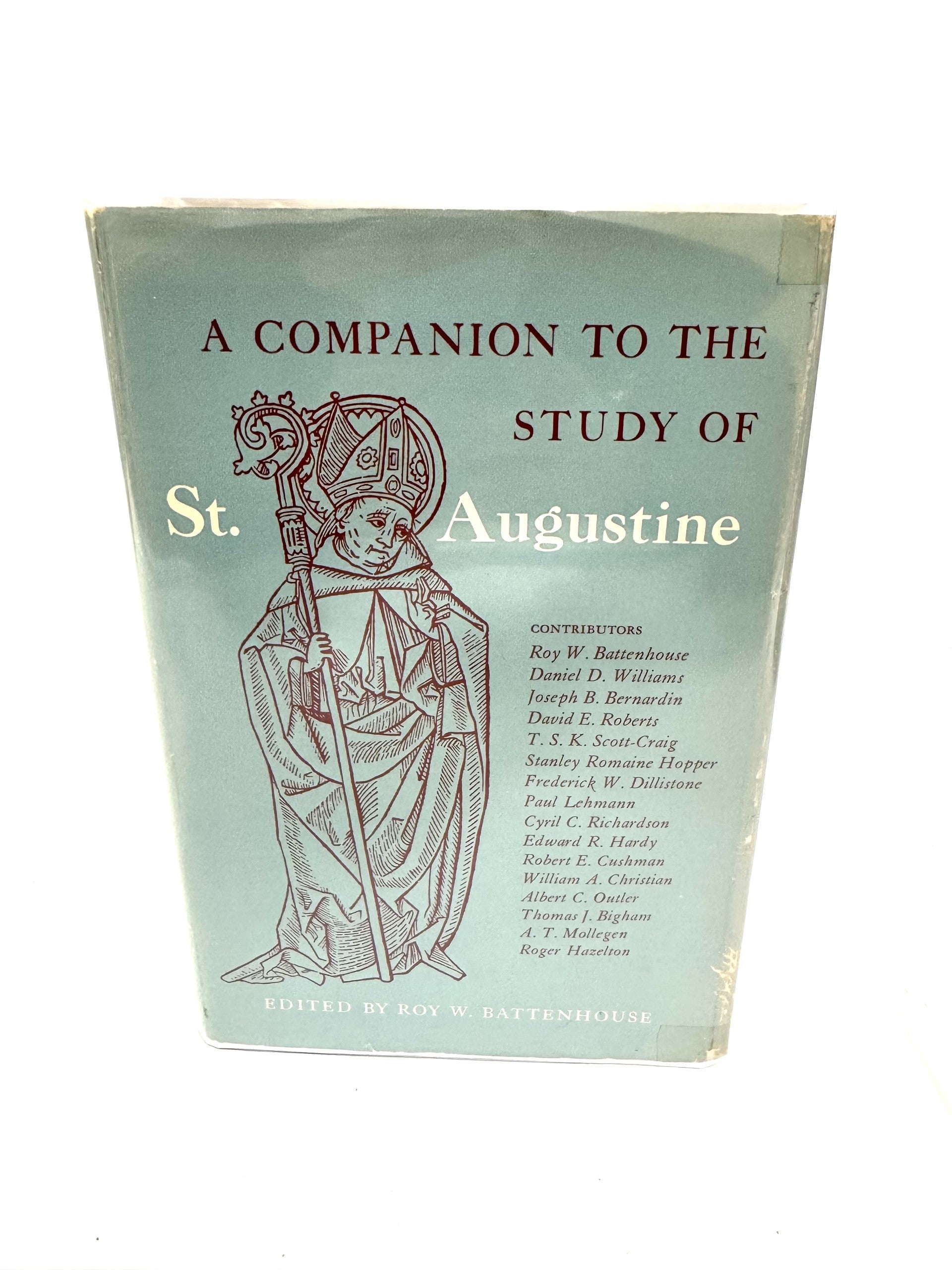 Companion to the Study of St. Augustine – Puritan Reformed Bookstore