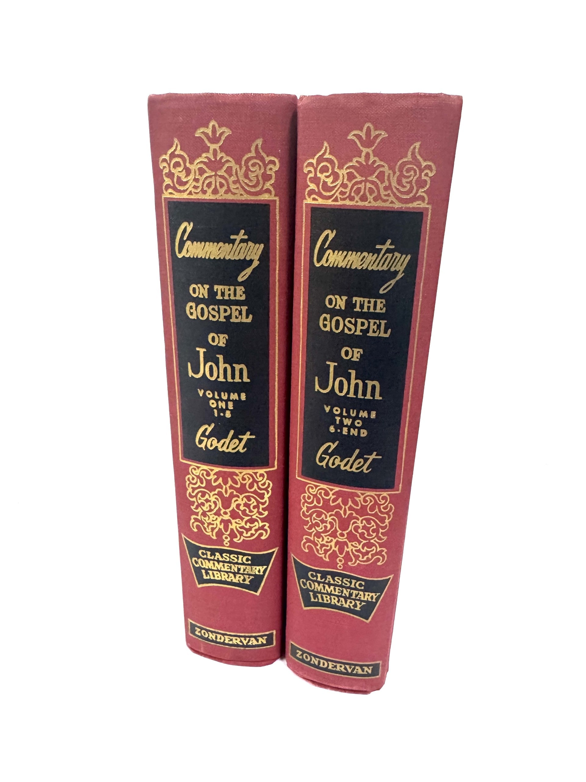 Commentary on the Gospel of John (2 volume set) – Puritan Reformed ...
