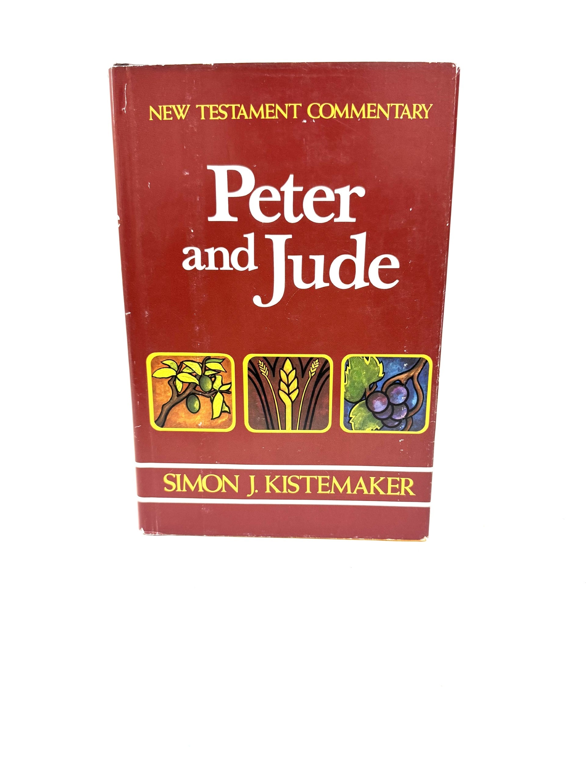 Peter and Jude (New Testament Commentary) – Puritan Reformed Bookstore
