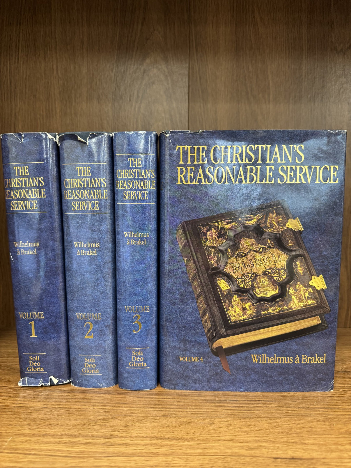 Christian's Reasonable Service 4 vol. set – Puritan Reformed Bookstore
